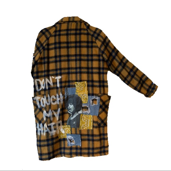 Jackets & Coats | Custom Plaid Trench Coat | Poshmark
